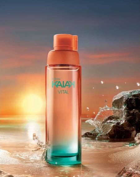 Kaiak Vital Feminino 100ml Deo Colônia Perfume Natura Perfumeza