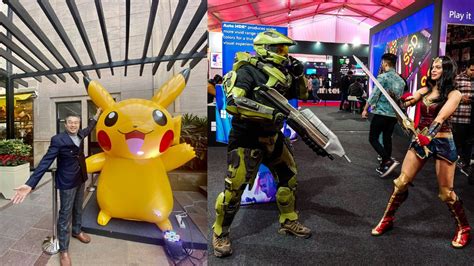 Delhi Comic Con 2023 From Japanese Ambassador S Pikachu Dance To