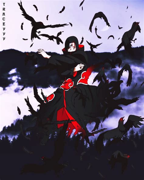 Top 146 Itachi Crow Wallpaper Noithatsi Vn