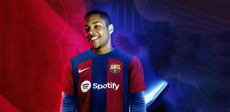 Barça fichajes Oficial Vitor Roque nuevo jugador del FC Barcelona