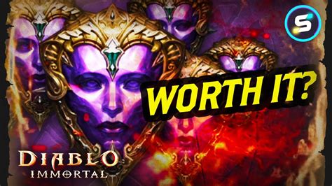 Diablo Immortal Legendary Crest Review YouTube
