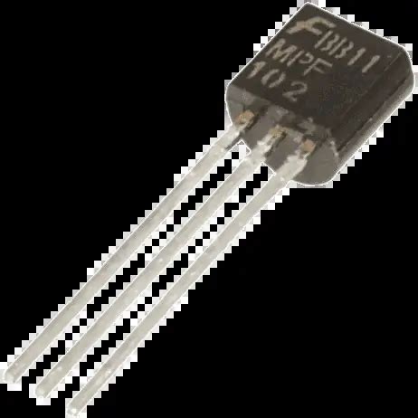 JFET Transistor Operation And Characteristics Analyse A Meter