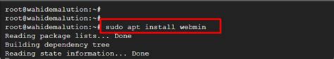 Cara Install Webmin Di VPS Ubuntu Rumahweb Journal