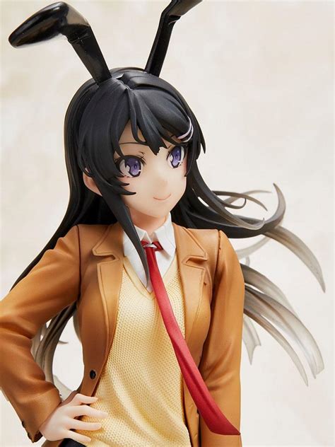 Rascal Does Not Dream Of Bunny Girl Senpai PVC Figure Mai Sakurajima