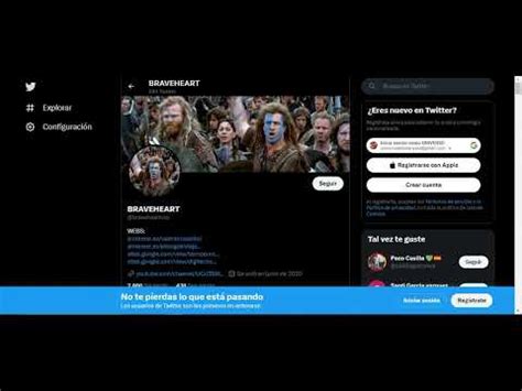 BRAVEHEART YouTube