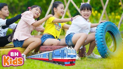 Ai Nhanh Hơn Bí Bo Xình Xịch Chúng Em Đi Xe Hơi Chúng Em Đi Xe Lửa