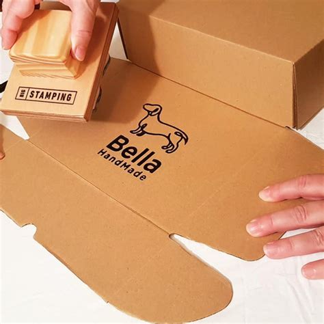 Cajas de Cartón Automontables 30x22x8cm BigStamping