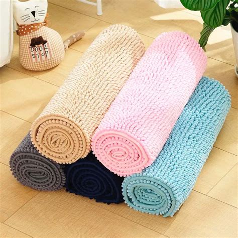 Tapete Banheiro 40x60 Antiderrapante Bolinha Microfibra Macarrão Luxo