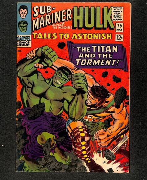 Tales To Astonish 79 Sub Mariner And The Hulk Hercules Full Runs