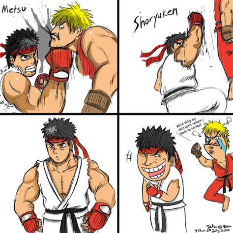 Image 210066 Shoryuken Hadouken Know Your Meme
