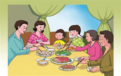 Vẽ Tranh Mâm Cơm Đẹp Như Trong Mơ Ấn Tượng Ngay Với Những Điểm Nhấn