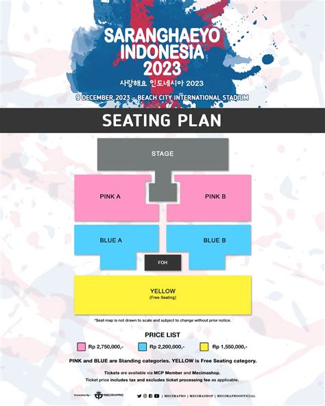 Daftar Upcoming Konser K Pop Dan Fan Meeting Di Jakarta Indonesia