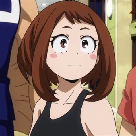 Uraraka Aesthetic Anime Pfp Mha Uraraka Ochako Wallpaper Anime Images