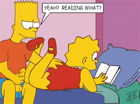 Post 2017866 Animated Bart Simpson Guido L Lisa Simpson The Simpsons