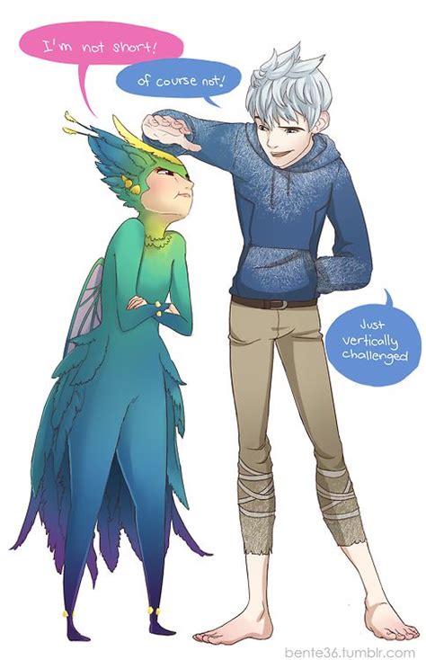 Rise Of The Guardians Jack Frost And Tooth Fairy Fan Art