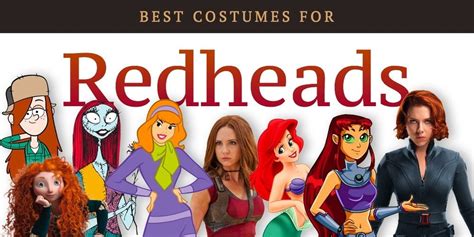 Redhead Disney Characters Telegraph