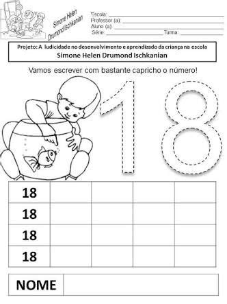 Pin Em Atividades Educativas