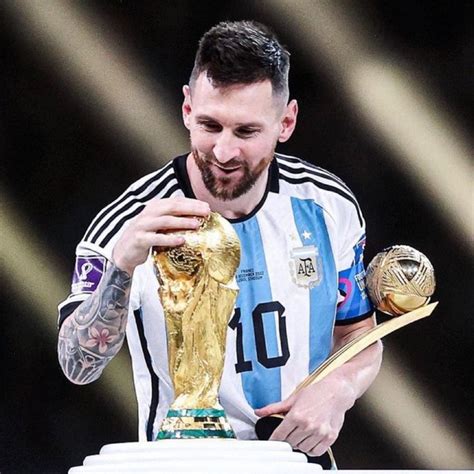Leo Messi On Twitter The Most Important Trophy In Leo Messi S Career