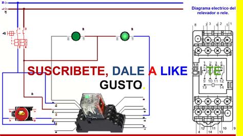 Como Conectar Un Relevador Como Conectar Un Rele Conexion De Rele