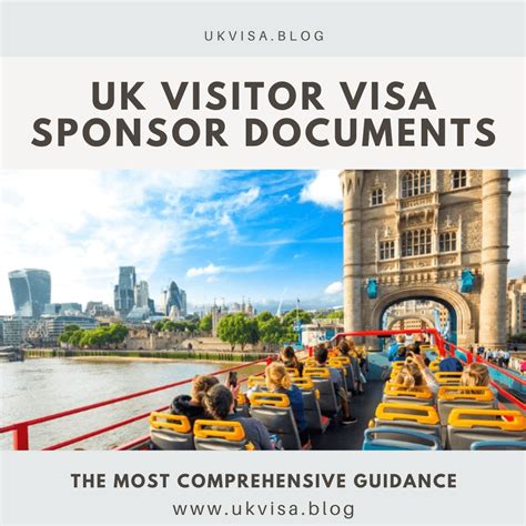 UK Visitor Visa Requirements