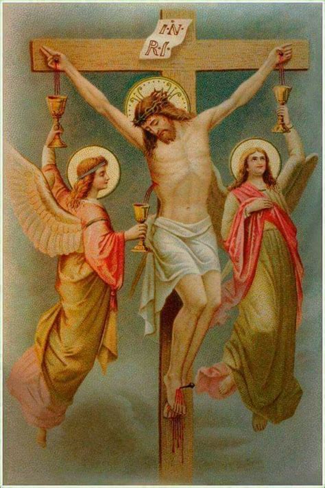 Hiding Oneself In The Five Sacred Wounds Of Our Lord Crusaders Of The