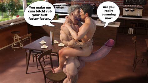 Rule 34 Barefoot Feet Gay Gay Domination Lustzest Male Only Muscle Muscular Male Webcomic