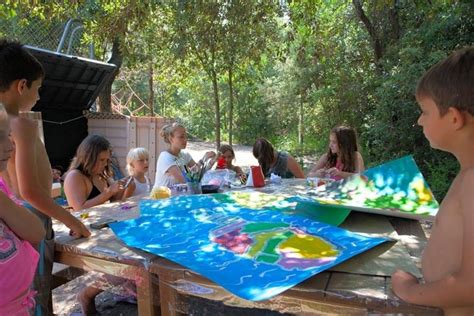 Camping Village Vacances Naturiste Bagheera 4 Star Campsite Bravone