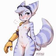 Post 6250324 AI Generated Lombax Ratchet And Clank Rivet