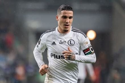 Josue Pesqueira Legia Seen Action During Editorial Stock Photo Stock