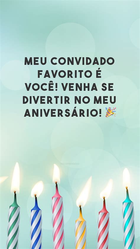 O Que Escrever Em Convite De Aniversário