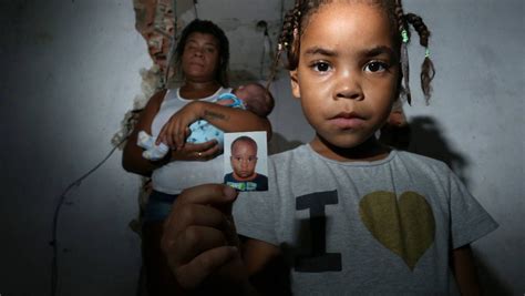 Casos de crianças mortas por balas perdidas no Rio há mais de um ano