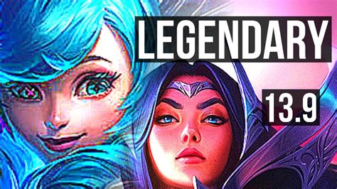 GWEN Vs IRELIA TOP 6 Solo Kills Legendary 16 3 5 KR Diamond