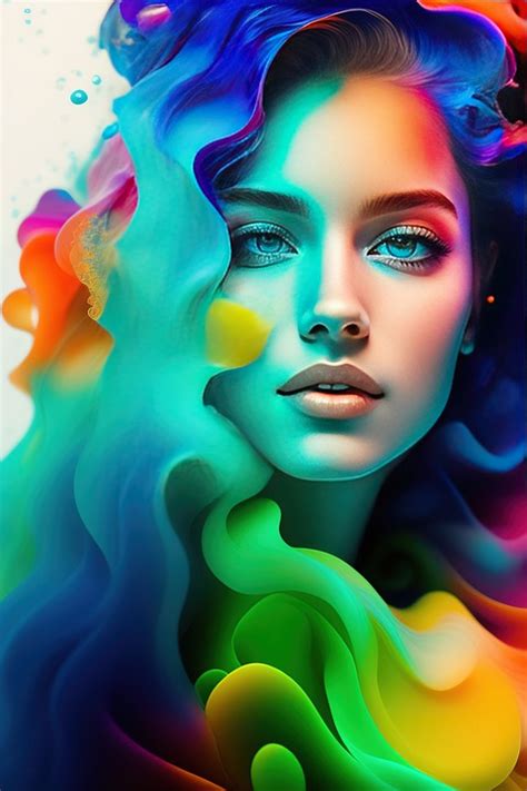 Ai Generiert Frau Porträt Kostenloses Bild auf Pixabay