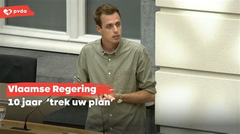 Vlaamse Regering Al 10 Jaar Trek Uw Plan YouTube