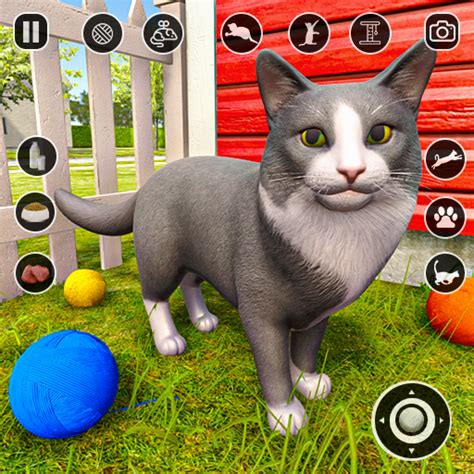 Cat Simulator Games Apps On Google Play