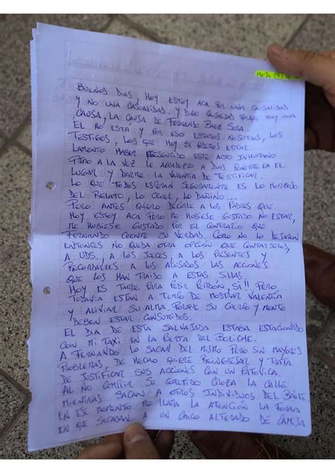Carta De Un Testigo Pdf DocDroid