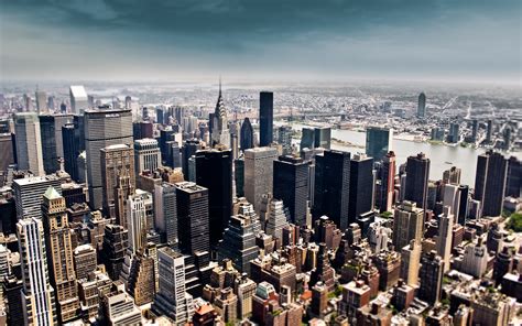 Fondos de pantalla Nueva York metrópoli Rascacielos 2560x1600
