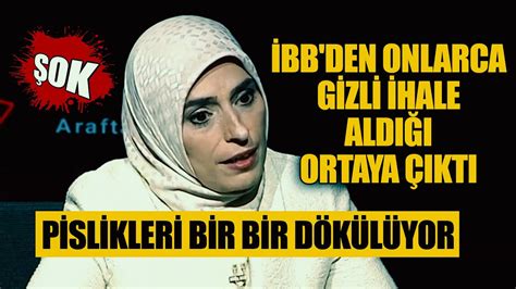 AKP li Zehra Taşkesenlioğlu İBB den onlarca gizli ihale aldığı