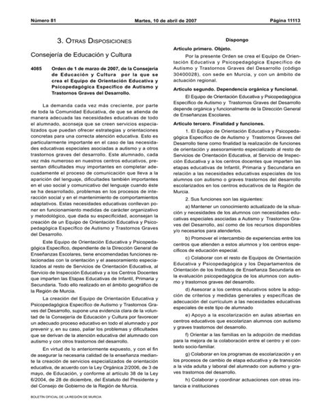 Consejería de Educación y Cultura