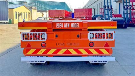 Tri Axle 20 40 Combo Chassis For Sale