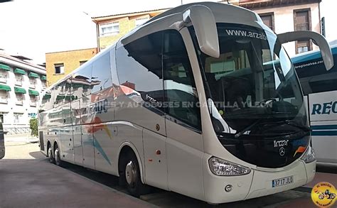 Camiones y Autobuses en Castilla y León Irizar Pb II Mercedes