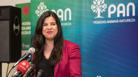 Inês Sousa Real eleita líder do grupo parlamentar do PAN Política