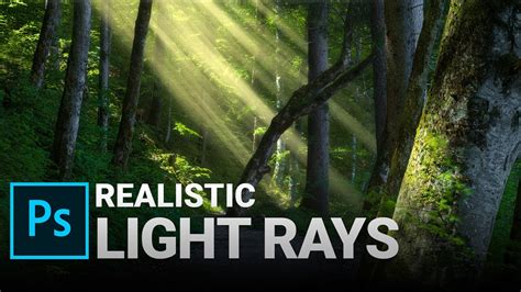 Add Realistic Light Rays With Adobe Photoshop Brush In Description