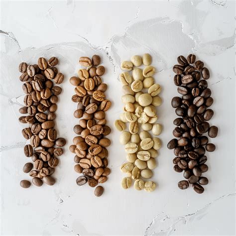 The 4 Main Types Of Coffee Roasts Brew That Coffee