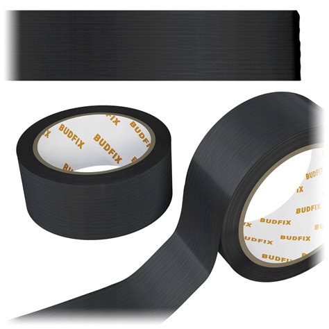 Ta Ma Naprawcza Czarna Zbrojona Mocna Duct Tape Tkaninowa Mm