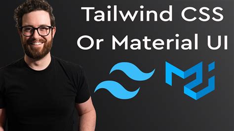 Is Material UI Better Than Tailwind CSS For React Development YouTube