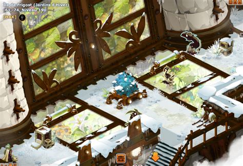 Chaud et froid Dofus des Glaces Île de Frigost Quètes Guide Dofus 2