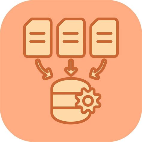 Data Processing Vector Icon Vector Art At Vecteezy