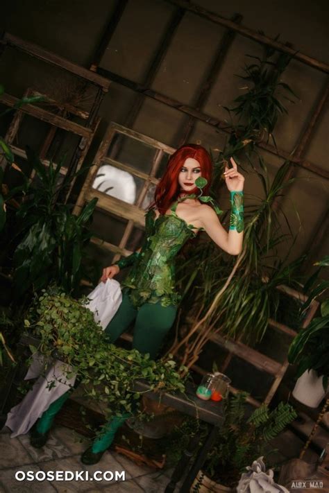 Anastasia Romanova Poison Ivy Nude Onlyfans Patreon Leaked 11 Nude
