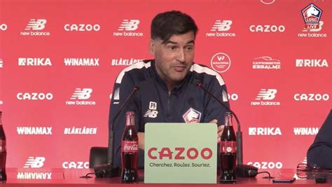 SuiveurLillois on Twitter Paulo Fonseca Même dans mes meilleurs